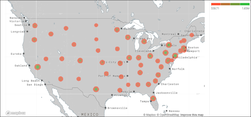 Geo Heat Map